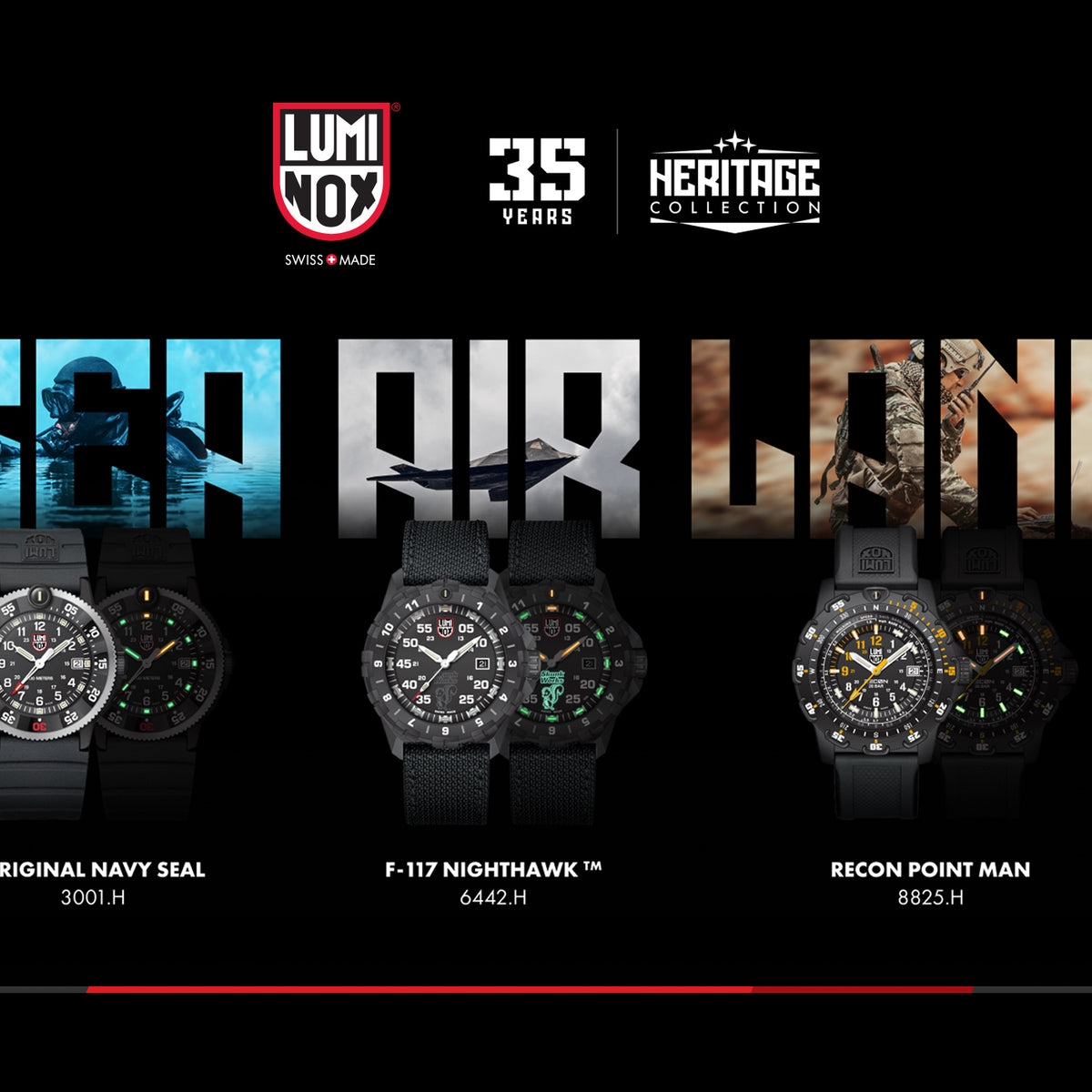 Luminox 35th Anniversary Heritage Collection – Crown Hour