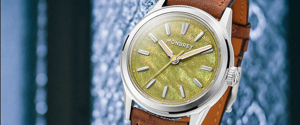 Crown Hour Review | Monbrey - MB2 SERIES - Vintage Begonia Flower Glass ...