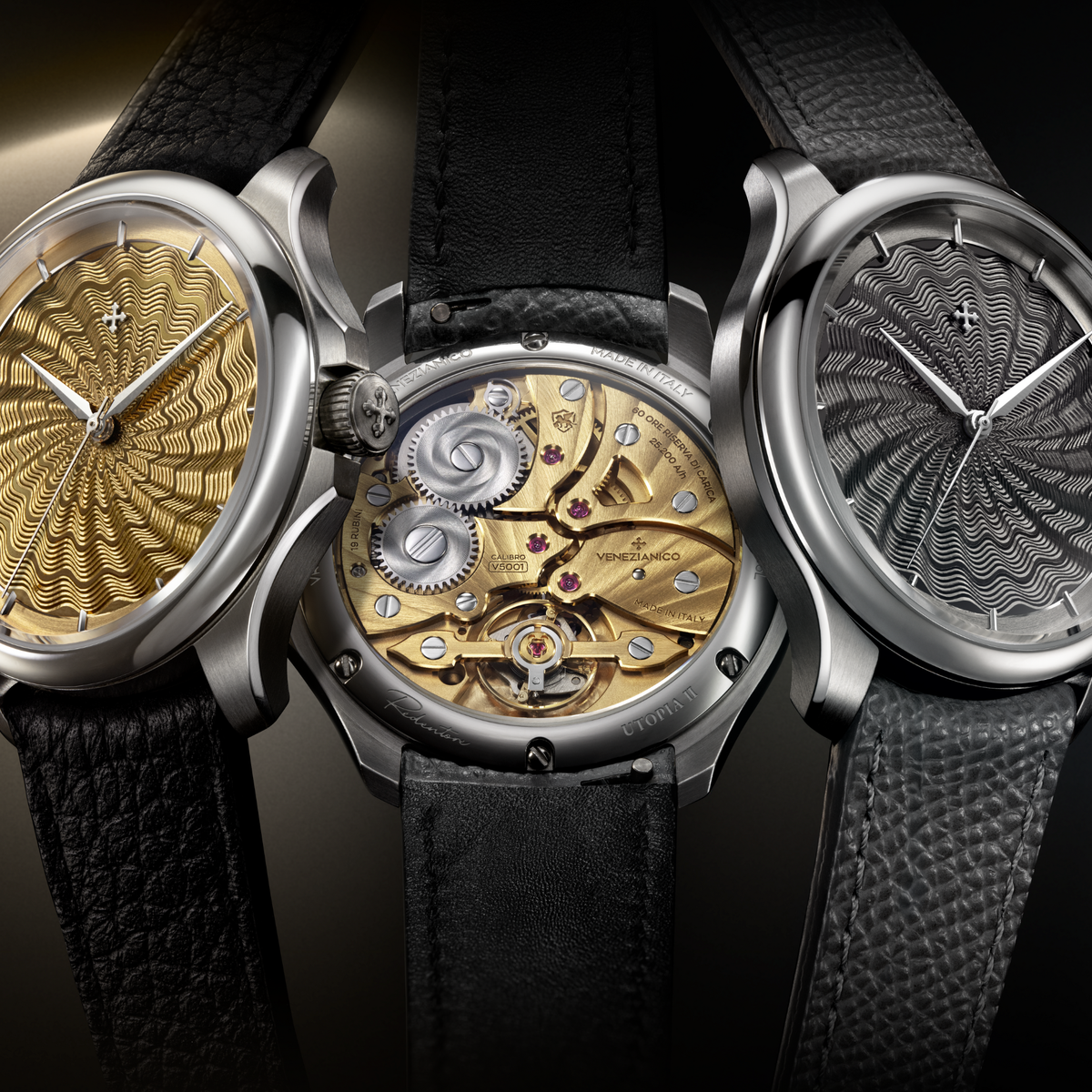 Venezianico Hong Kong Official Dealer｜Redentore Utopia II – Crown Hour