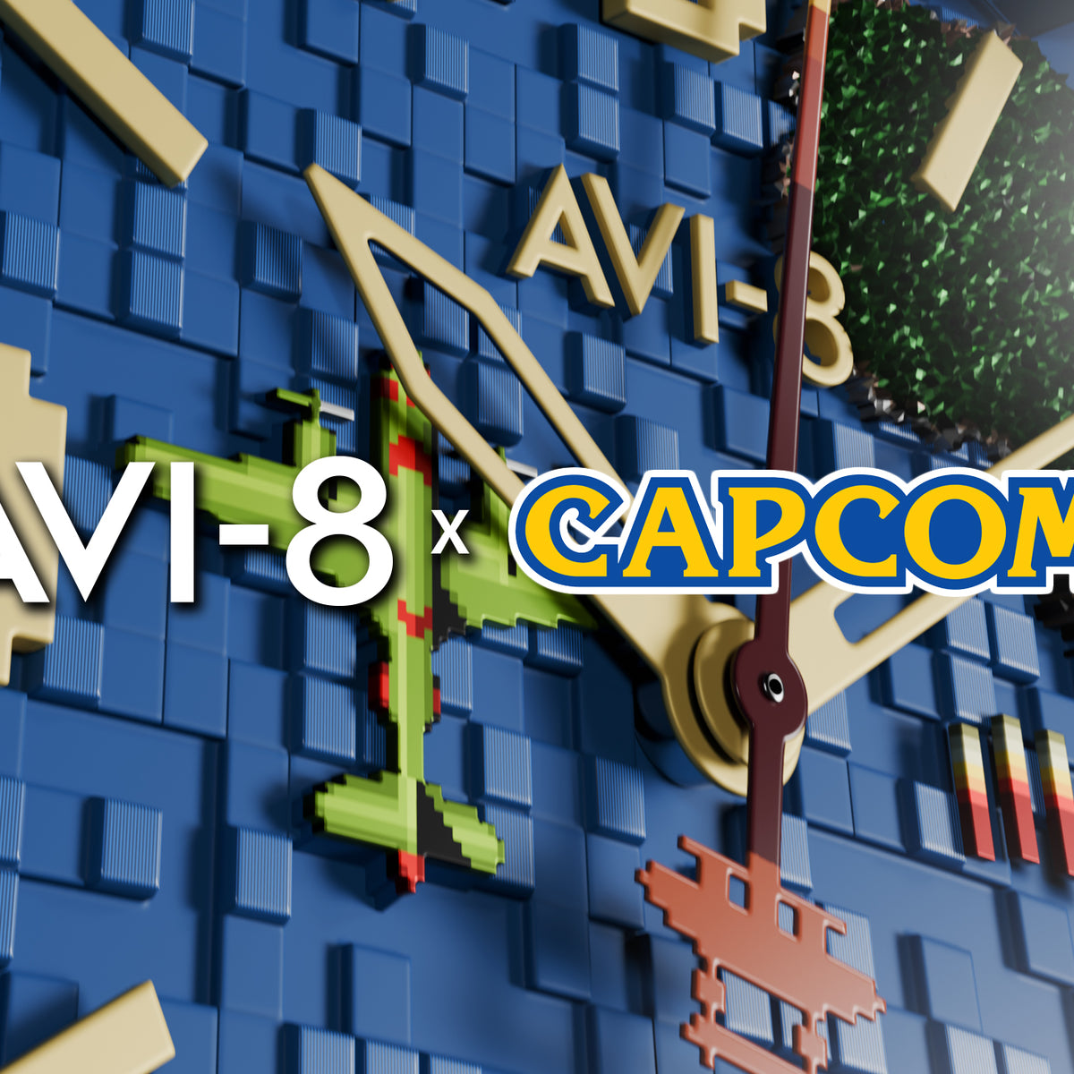 AVI-8 x Capcom 1942 – Crown Hour