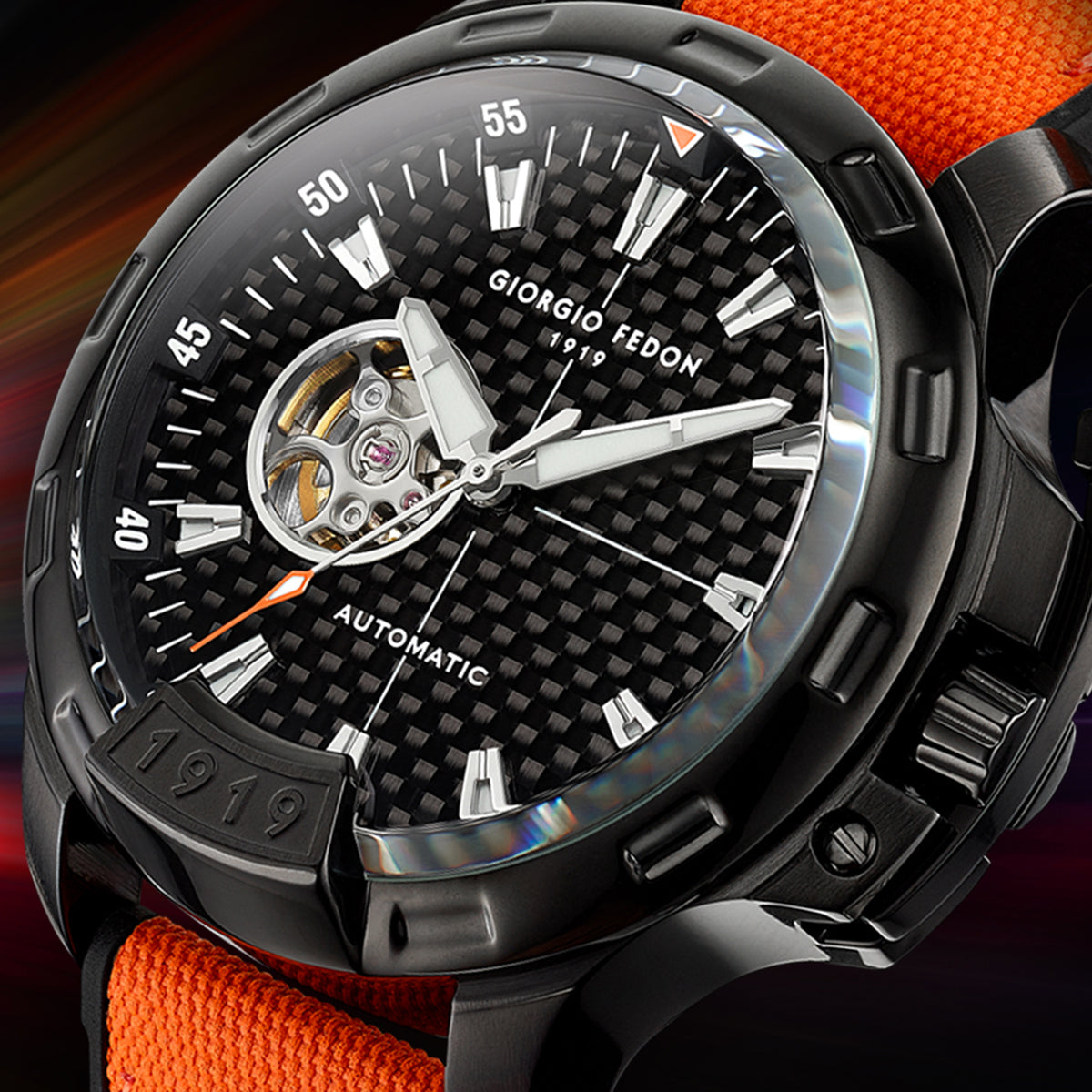 Giorgio Fedon 1919 Watches Hong Kong Official Dealer｜Crown Hour