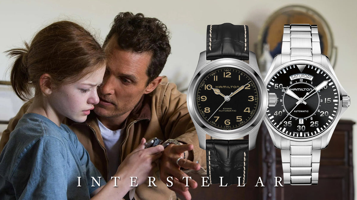 Hamilton Hong Kong Official Dealer｜Interstellar Movie Watches – Crown Hour
