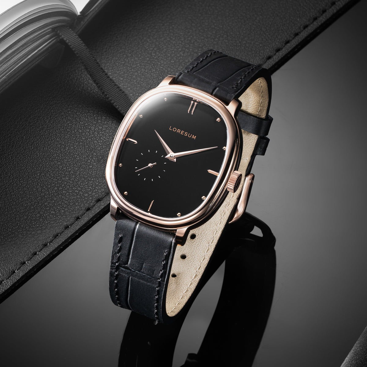 Loresum Hong Kong Official Dealer｜LS06 Royal Ellipse – Crown Hour