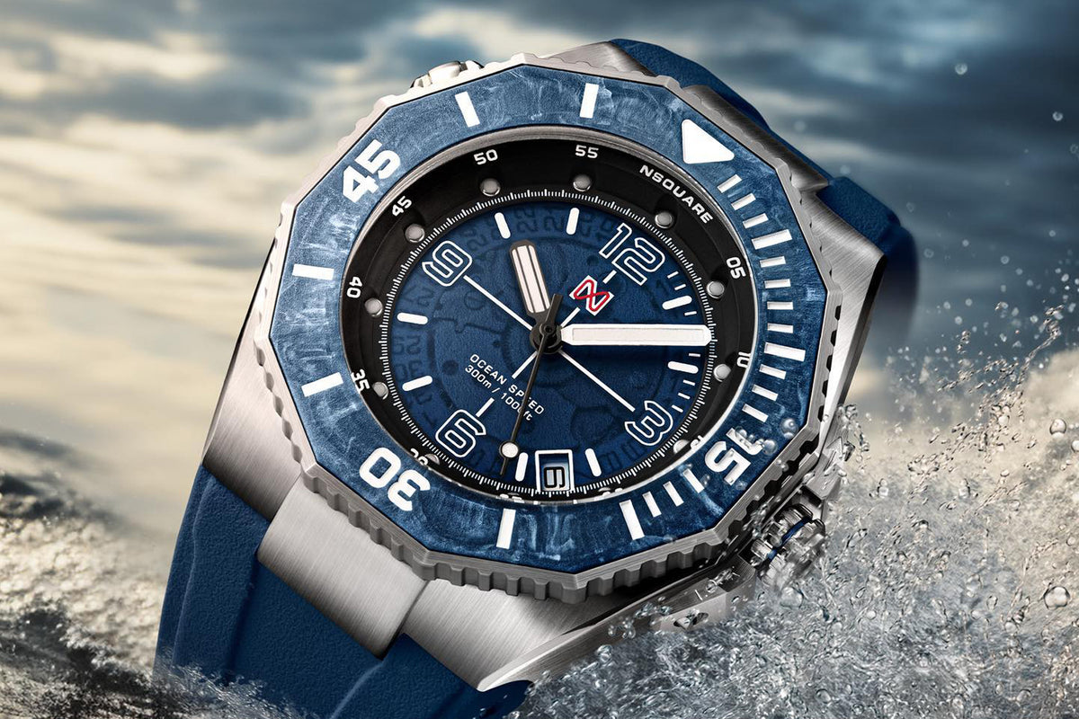 Ocean Speed Diver – Crown Hour