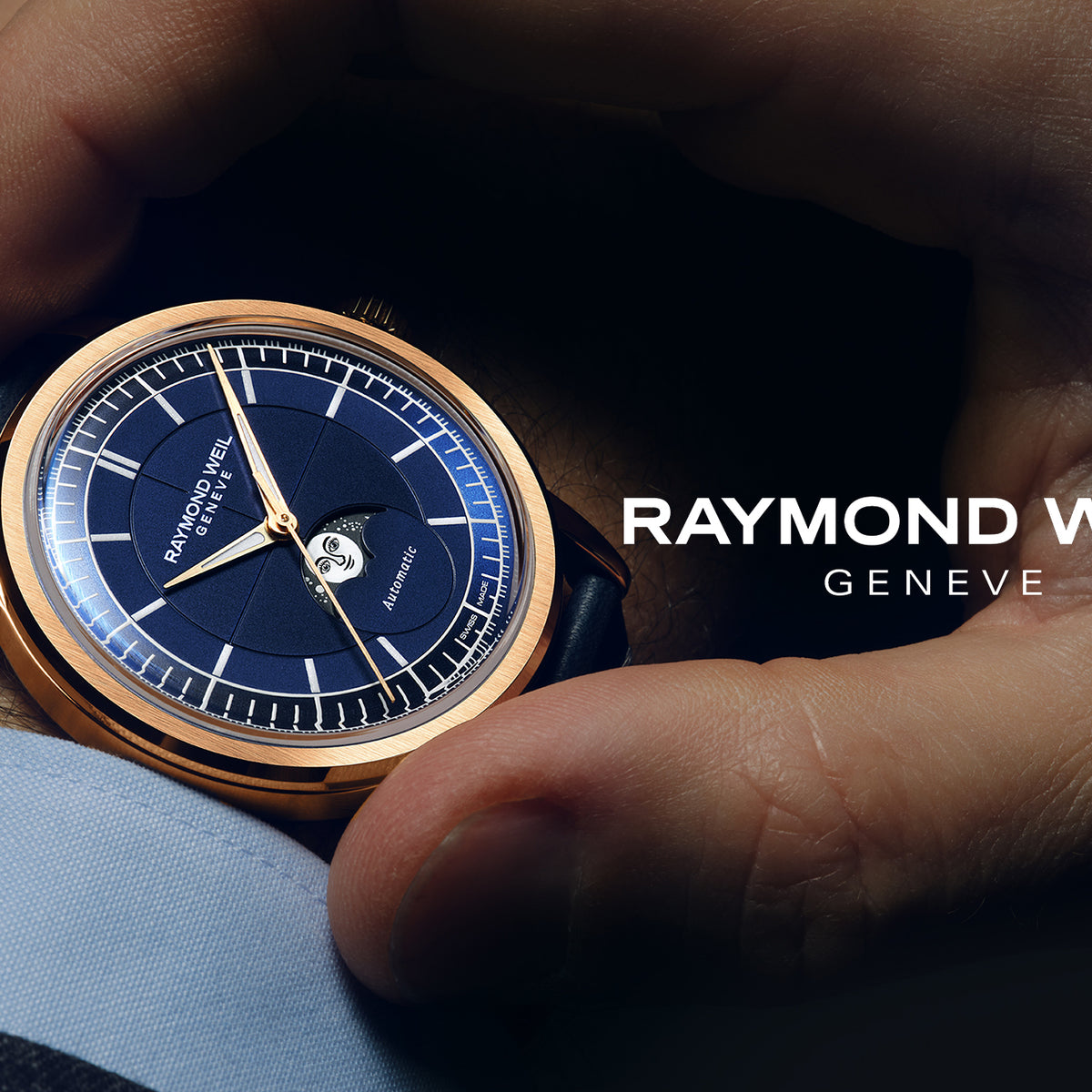 Raymond Weil Millesime Automatic Moon Phase｜Crown Hour