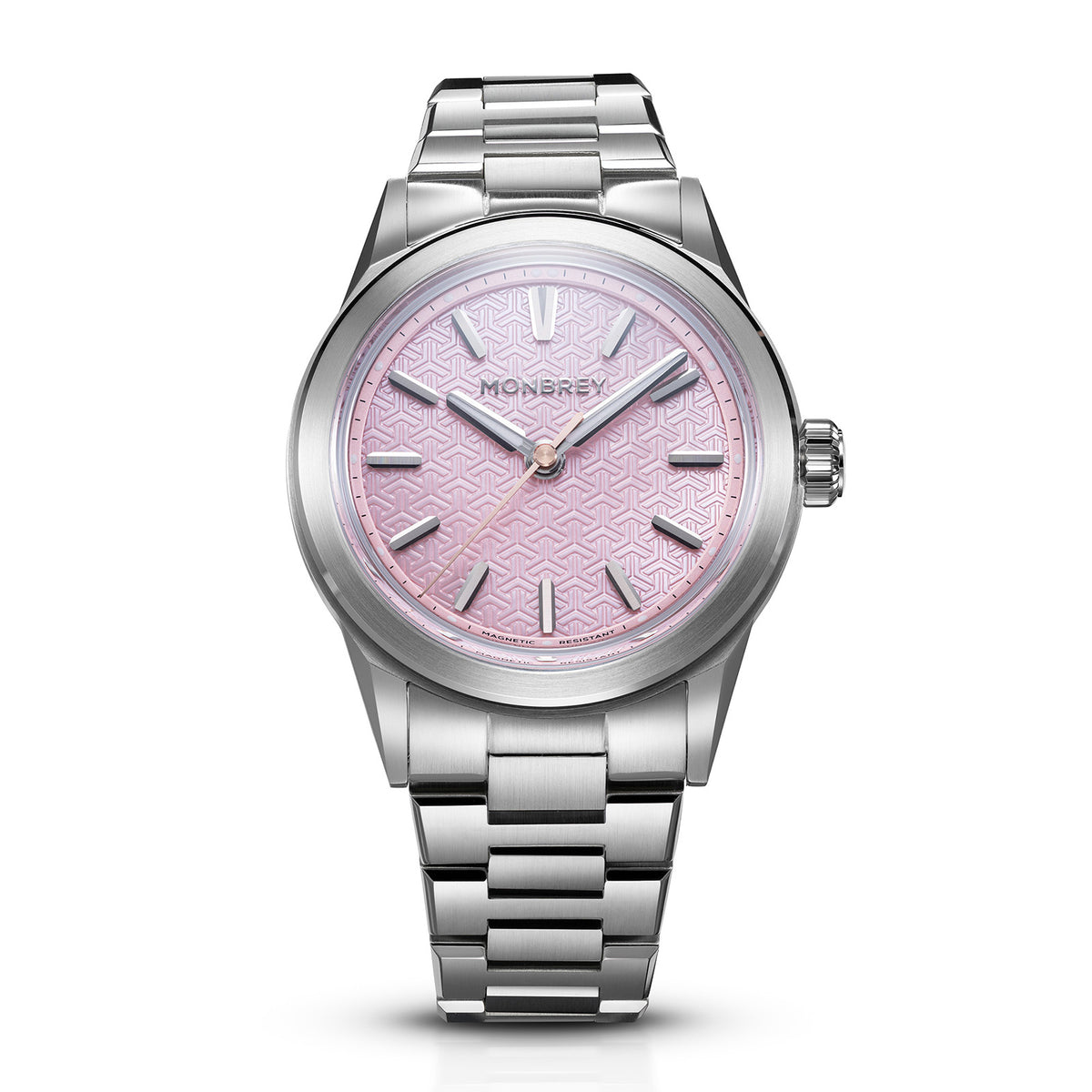 Monbrey 手錶香港官方零售商 | MB2 SERIES - KENKYŪ Automatic B3 - Blossom Pink ...