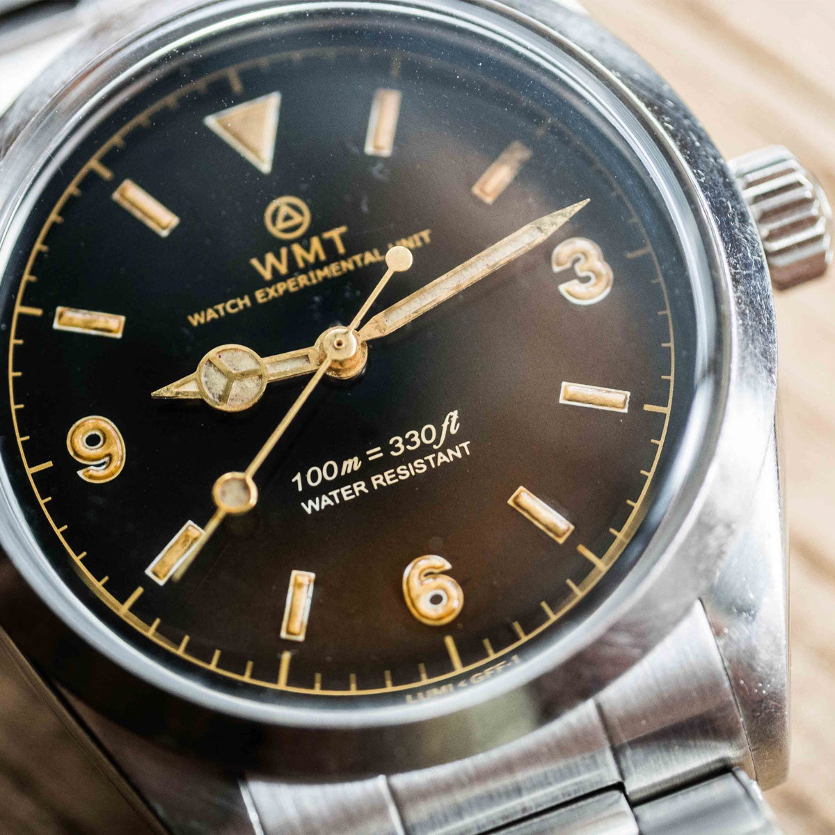 WMT Watches Hong Kong | Barracuda - Tropical Brown/ Aged Edition/ Metal ...