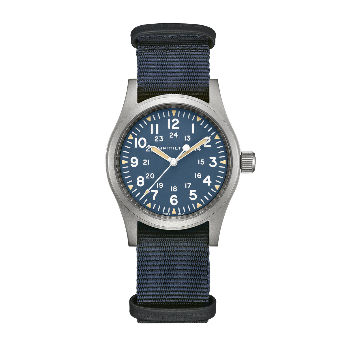 Hamilton Watches Hong Kong | Khaki Field Mechanical 38mm H69439931 ...