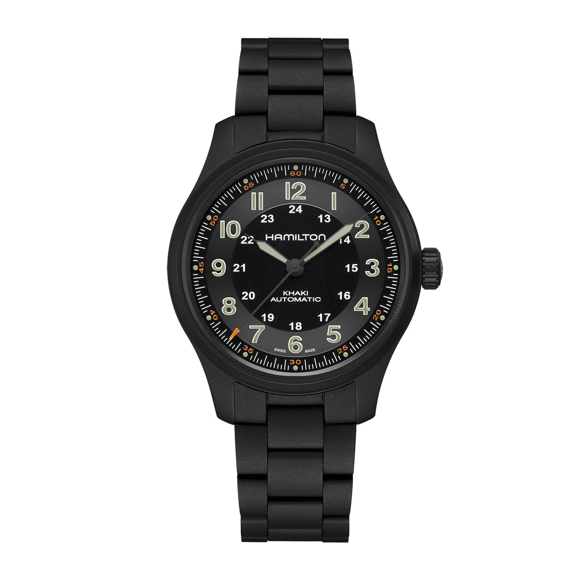 Hamilton Watches Hong Kong | Khaki Field Titanium Auto 42mm H70665130 ...