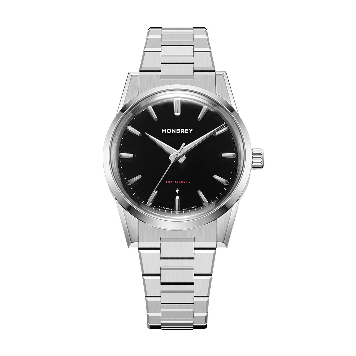 Monbrey Watches Hong Kong | MB1 Series Automatic L02 - Black MB1R0-L02 ...