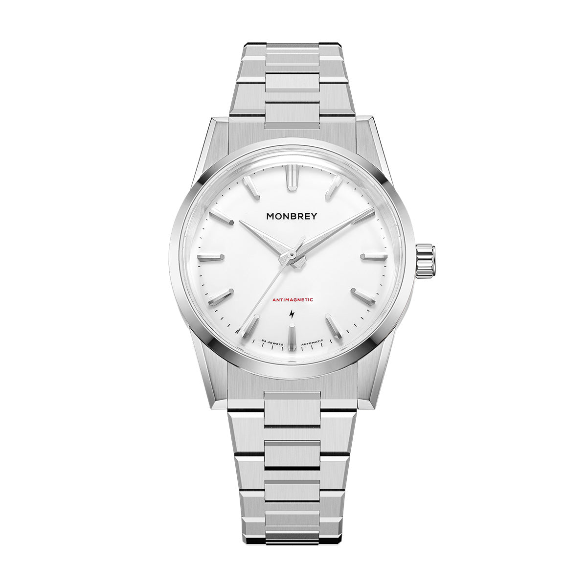 Monbrey Watches Hong Kong | MB1 Series Automatic L03 - White MB1R0-L03 ...