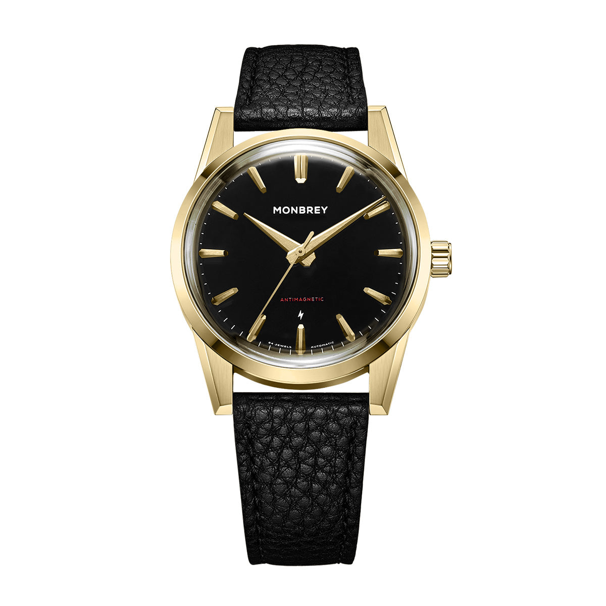 Monbrey Watches Hong Kong | MB1 Series Automatic L05 - Black Gilt MB1R0 ...