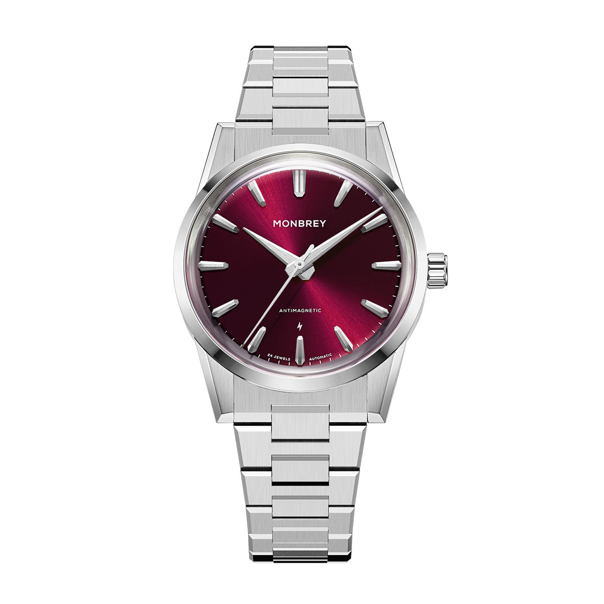 Monbrey Watches Hong Kong | MB1 Series Automatic L09 - Cherry Red MB1R0 ...