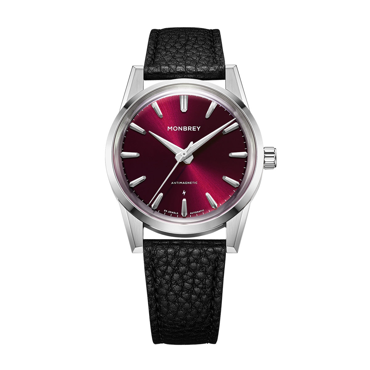 Monbrey Watches Hong Kong | MB1 Series Automatic L09 - Cherry Red MB1R0 ...
