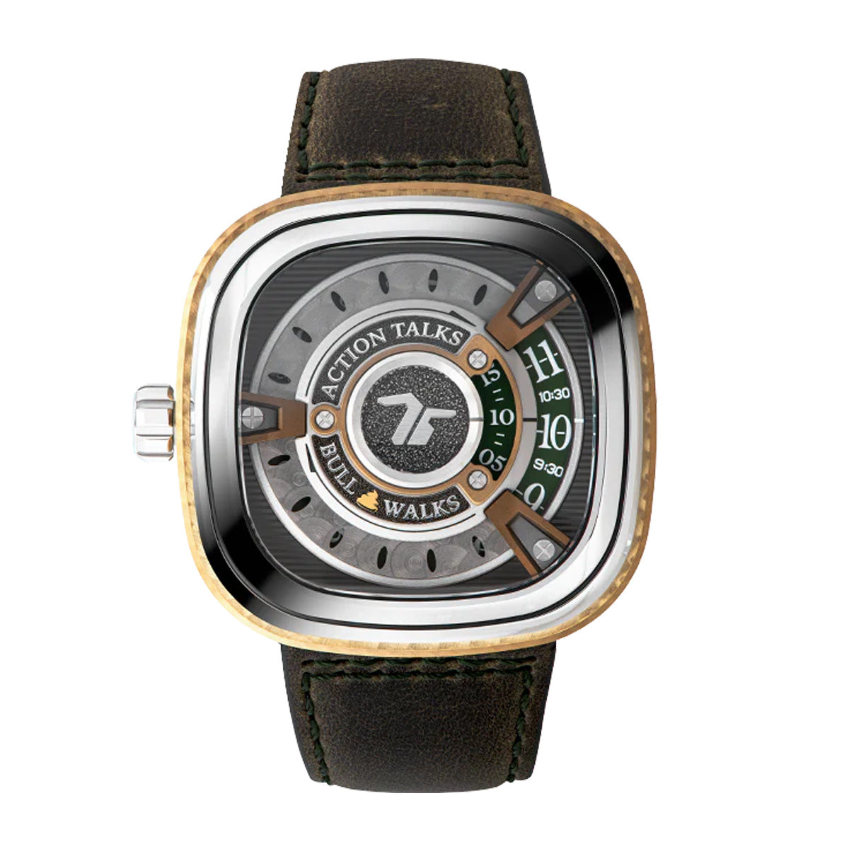 SevenFriday 香港官方零售商｜M-series Action Talk M2/05 – Crown Hour