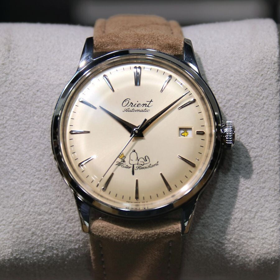 Orient x Peanuts 75th Anniversary｜Crown Hour