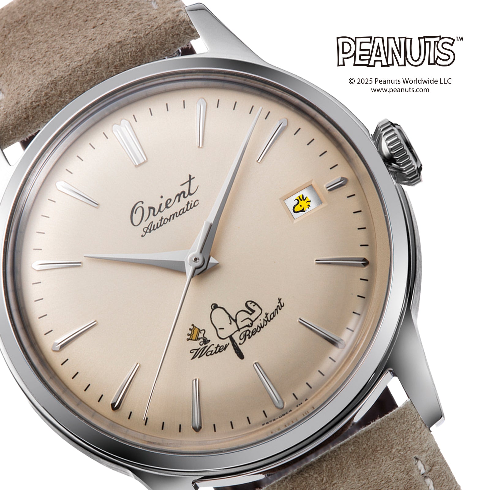 Orient x Peanuts 75th Anniversary｜Crown Hour