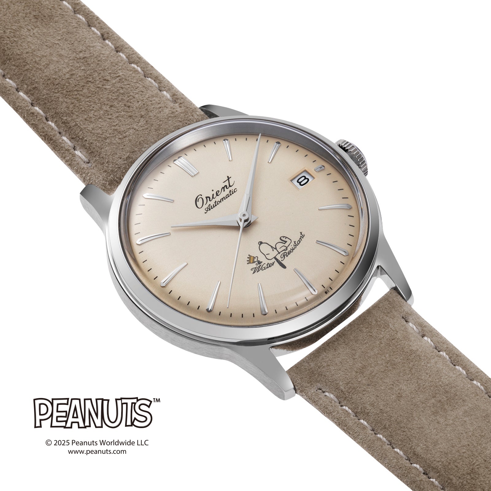 Orient x Peanuts 75th Anniversary｜Crown Hour