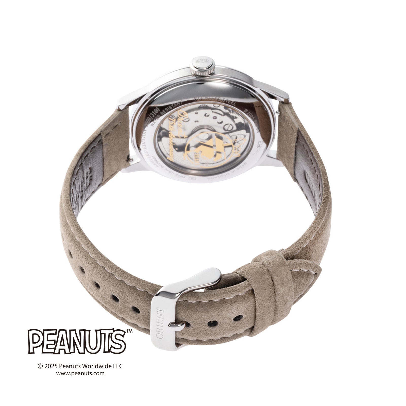 Orient x Peanuts 75th Anniversary｜Crown Hour
