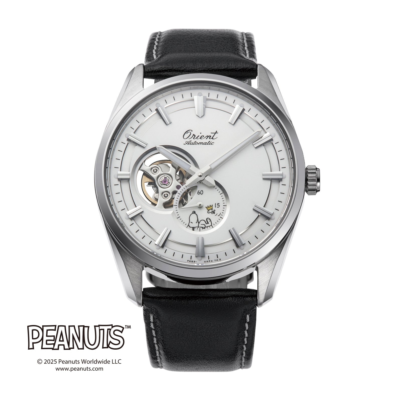 Orient x Peanuts 75th Anniversary｜Crown Hour