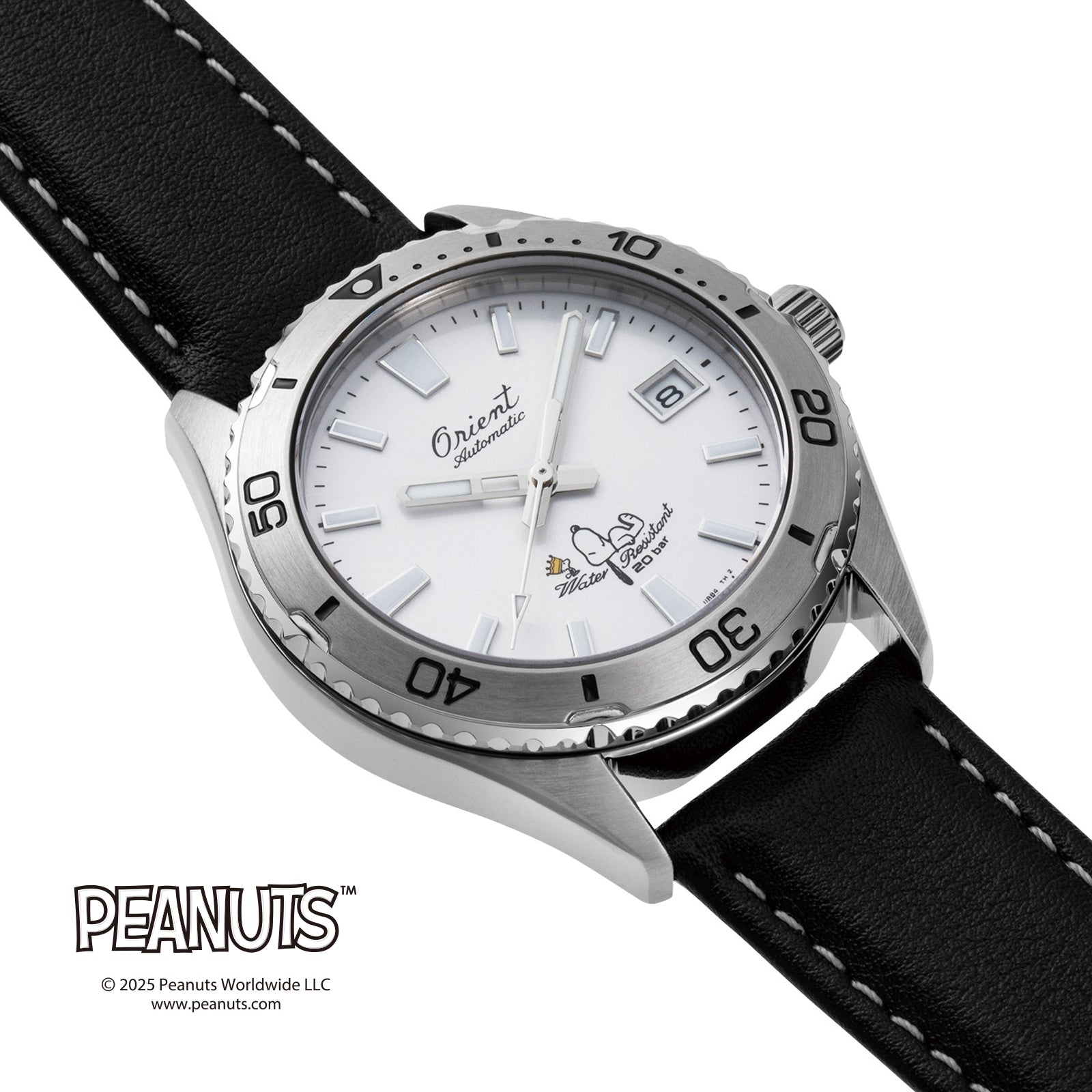 Orient x Peanuts 75th Anniversary｜Crown Hour