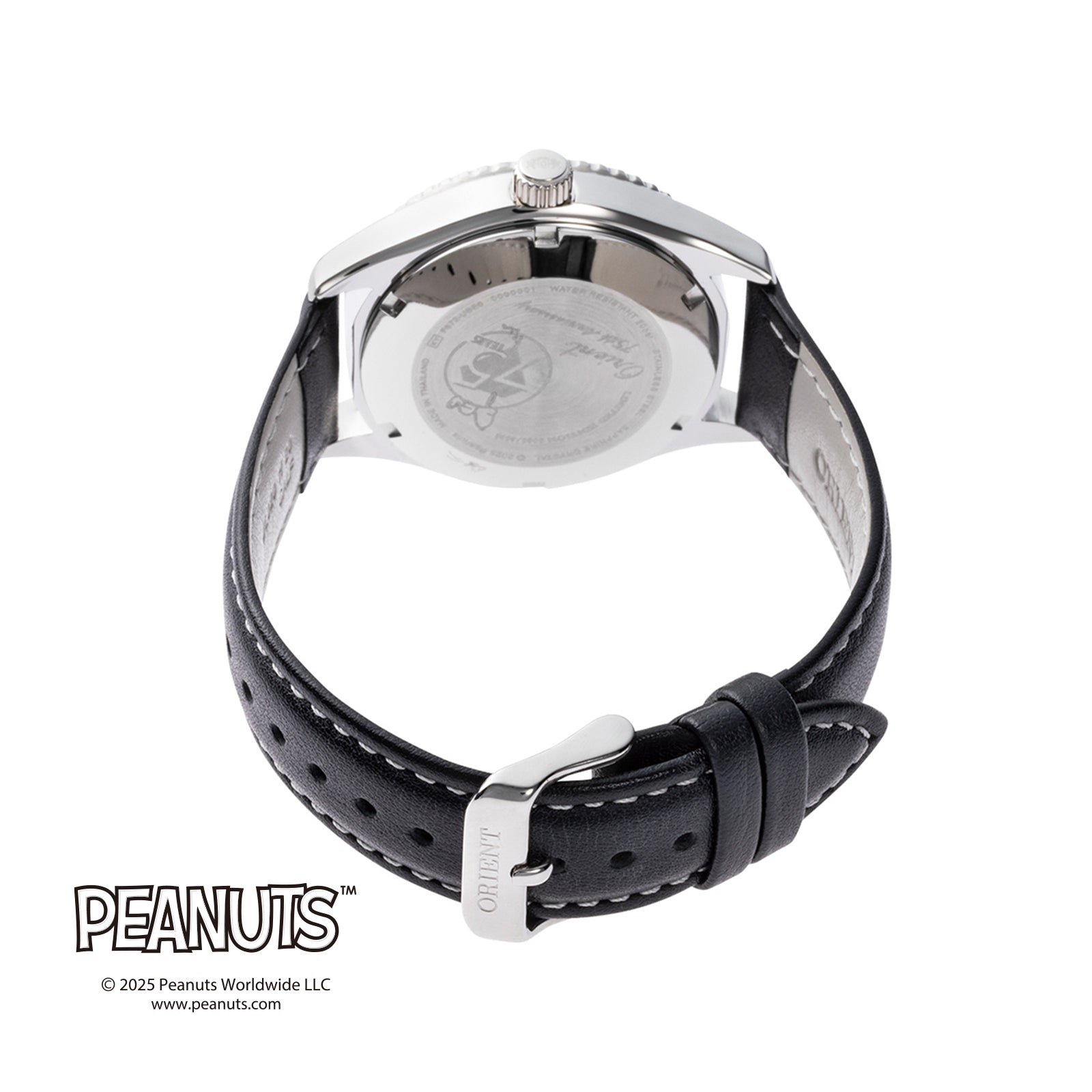 Orient x Peanuts 75th Anniversary｜Crown Hour
