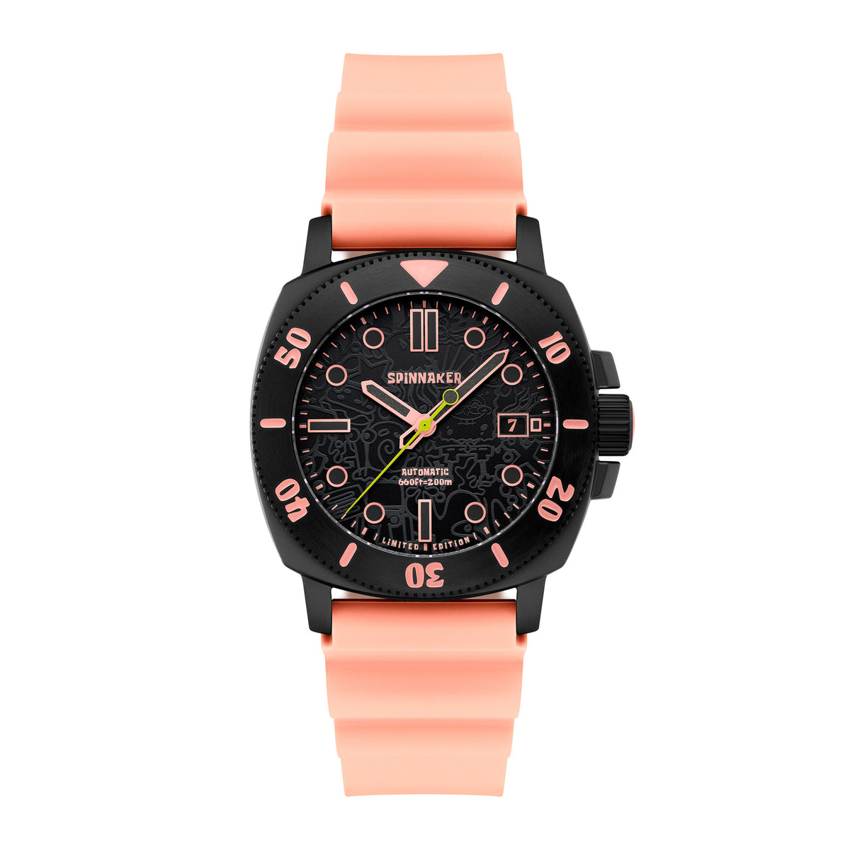 Spinnaker Hong Kong | Hull Diver Automatic Spongebob SquarePants ...