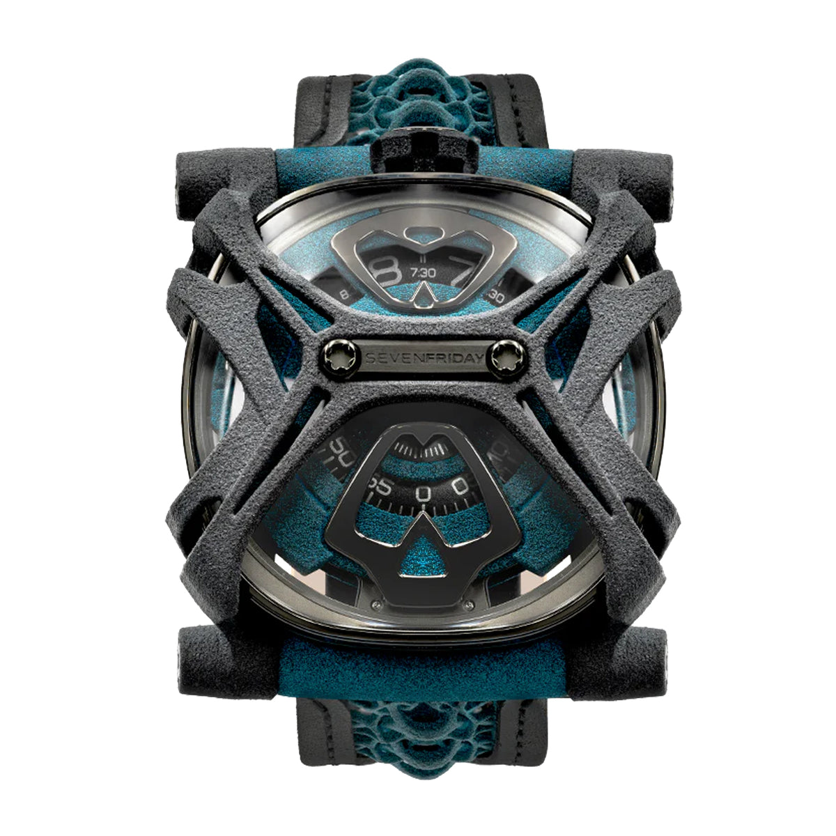 SevenFriday Watches Hong Kong | FreeDb Blue Limited Edition FDB/03 ...