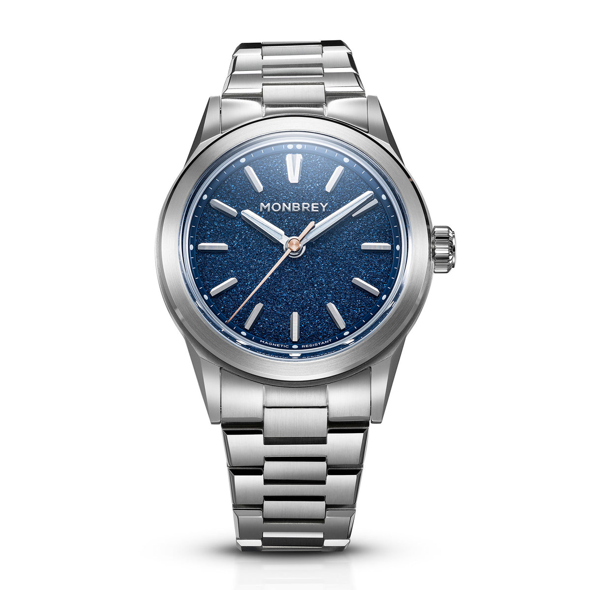 Monbrey 手錶香港官方零售商 | MB2 SERIES - KENKYŪ Automatic T2 - Starry Blue ...