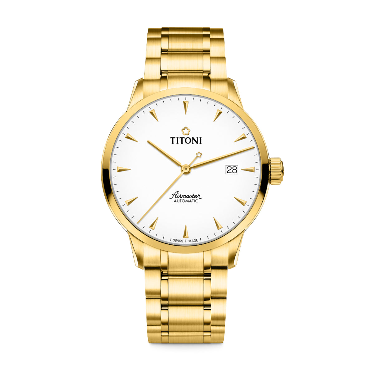 Titoni Watches Hong Kong | Airmaster Auto 40mm 83733-G-583 – Crown Hour