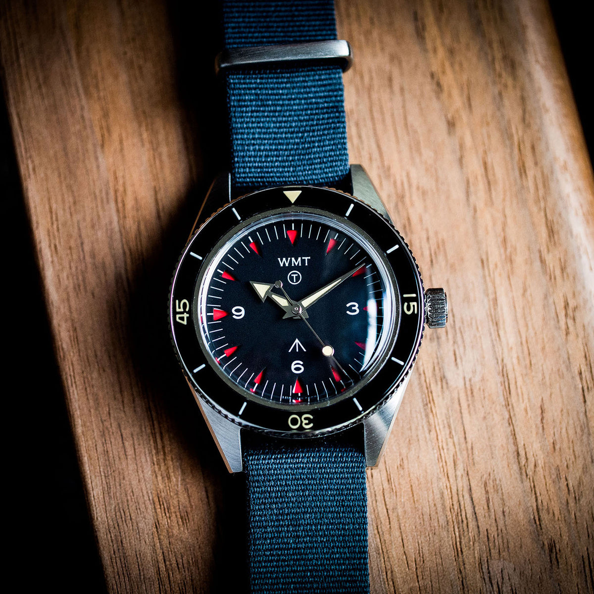 WMT Watches Hong Kong | Mil-Spec MKI - MI6-020/ Intelligence Agency ...