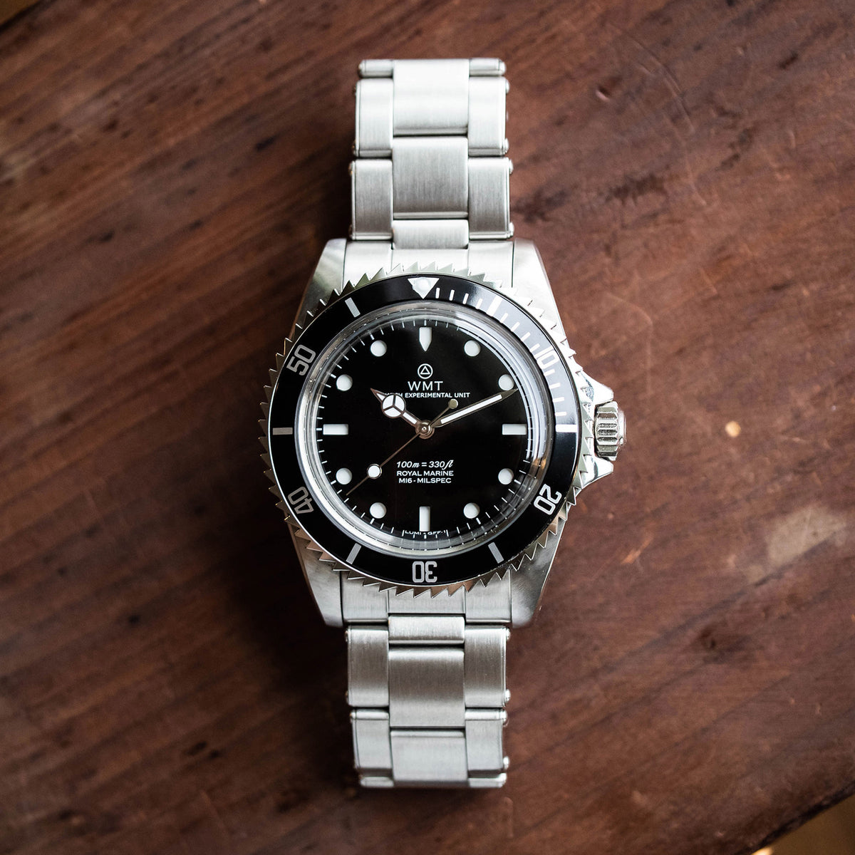 WMT手錶香港官方零售商 | Royal Marine - MI6-B WMT-AB025 – Crown Hour