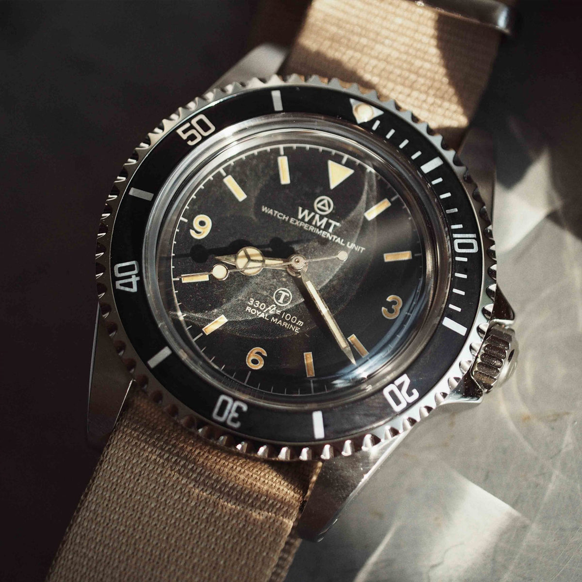 WMT Watches Hong Kong | Royal Marine - MilSpec WMT-AB013 – Crown Hour