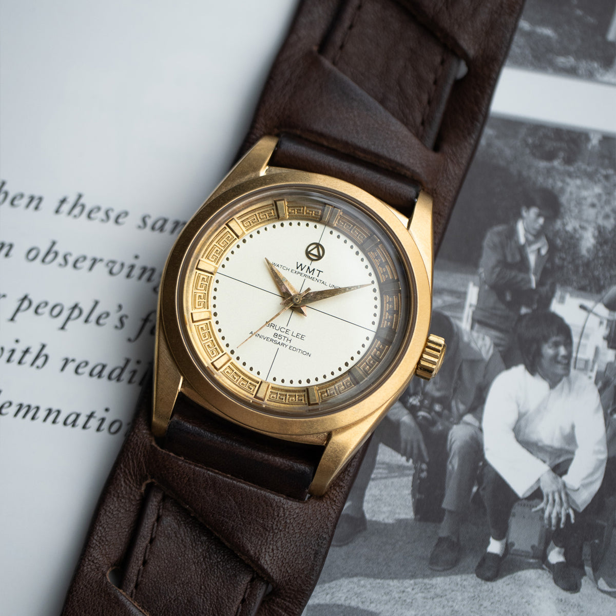WMT手錶香港官方零售商 | WMT x Bruce Lee 85th Anniversary Limited Aged Edition ...