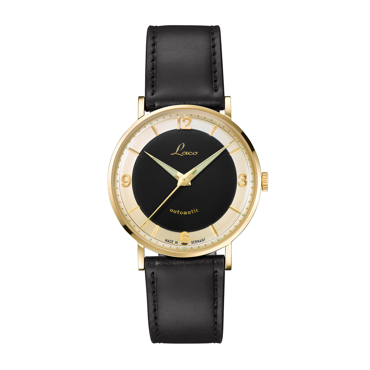 Laco Watches Hong Kong | Edition 100 Limited Edition 861925 – Crown Hour