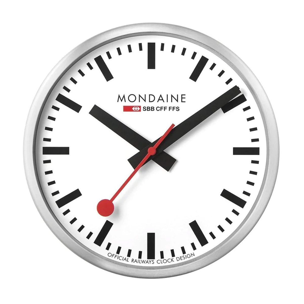 Mondaine Hong Kong｜Wall Clock 40cm A995.CLOCK.16SBB – Crown Hour